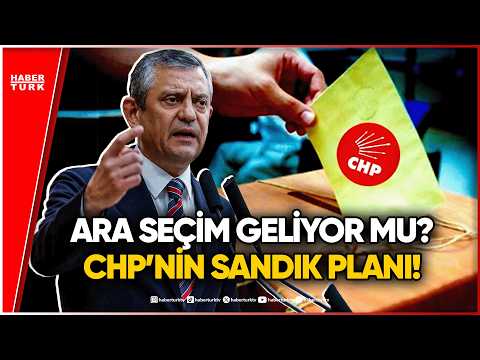 Özgür Özel Formülü Açıkladı! Ara Seçim Mümkün Mü?