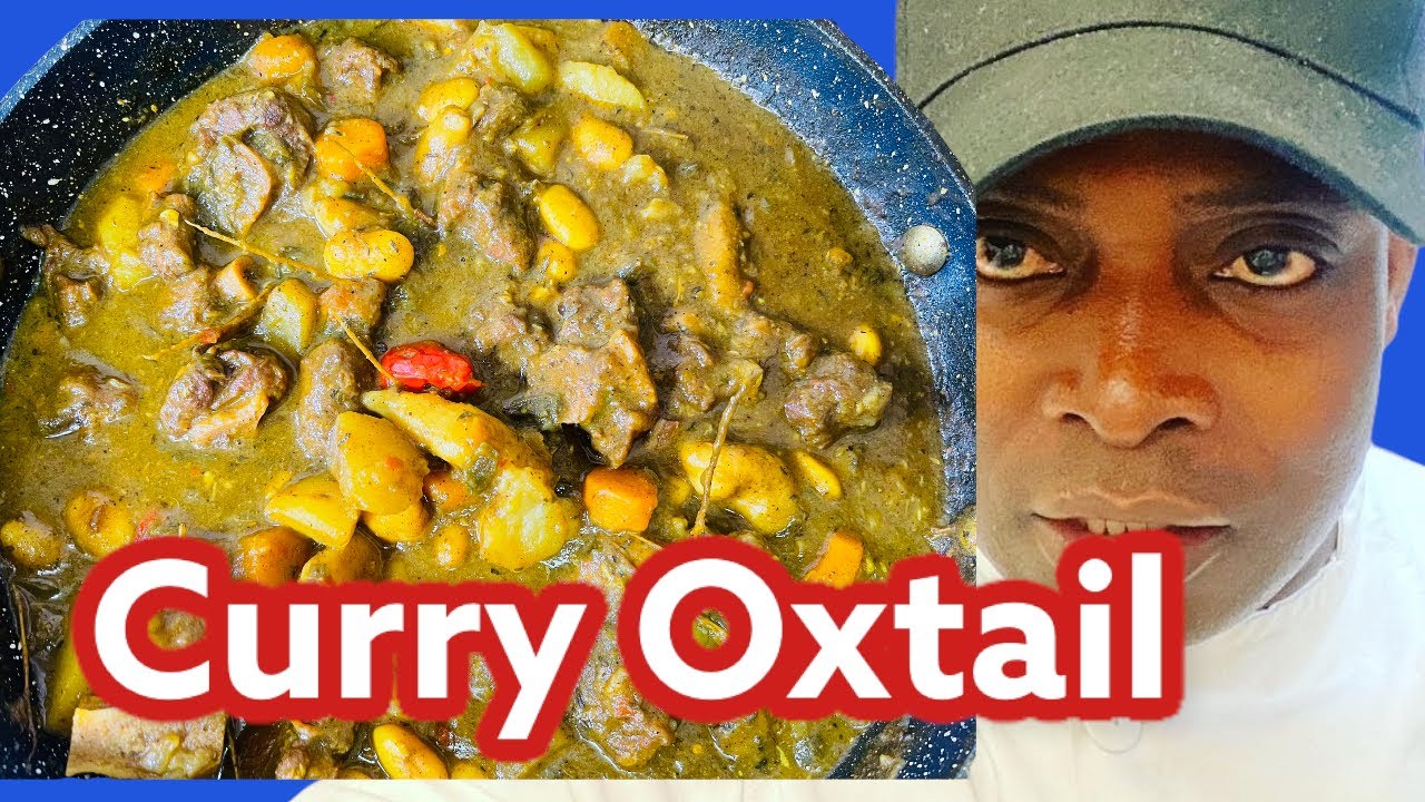 Curry Oxtail Sunday Dinner | Jamaica Curry Oxtail | How To Make The ...