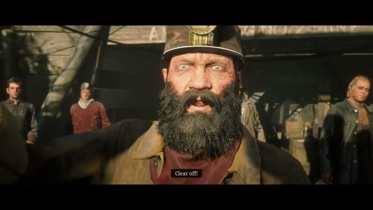 RDR2 - Leave the boy alone - YouTube