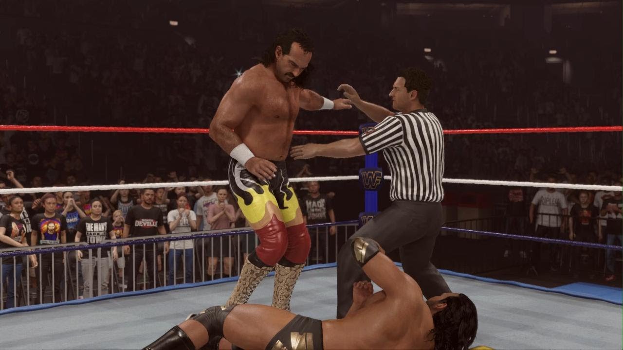 WWE 2K24: WWF Universe Mode | Jake Roberts sends a brutal message to ...