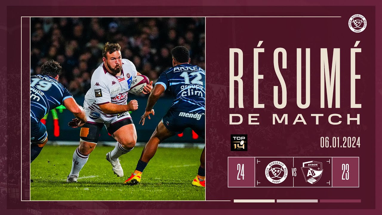 🎬 𝐋𝐞 𝐫𝐞́𝐬𝐮𝐦𝐞́ de UBB-AB - YouTube