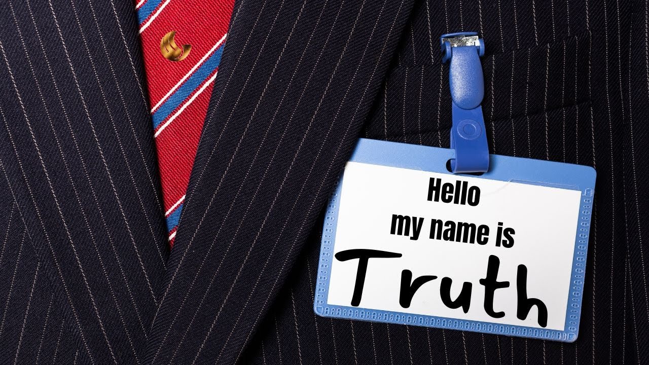 Truth is a Person - YouTube