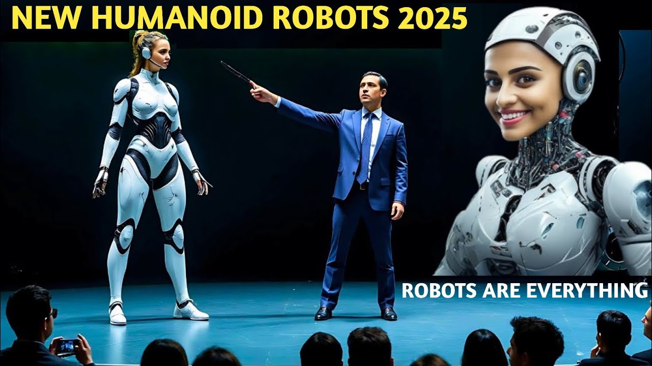 Top 5 New Humanoid Robots of 2025 (Updated) - YouTube