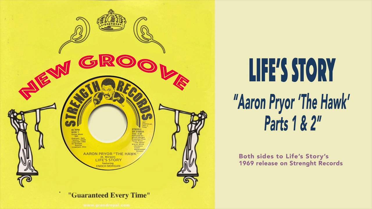 [ohio disco/funk boogie] LIFE'S STORY - Aaron Pryor 'The Hawk' 7" Vinyl ...