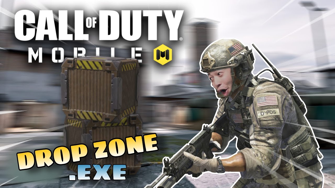Drop zone .exe// call of duty mobile// CODM - YouTube