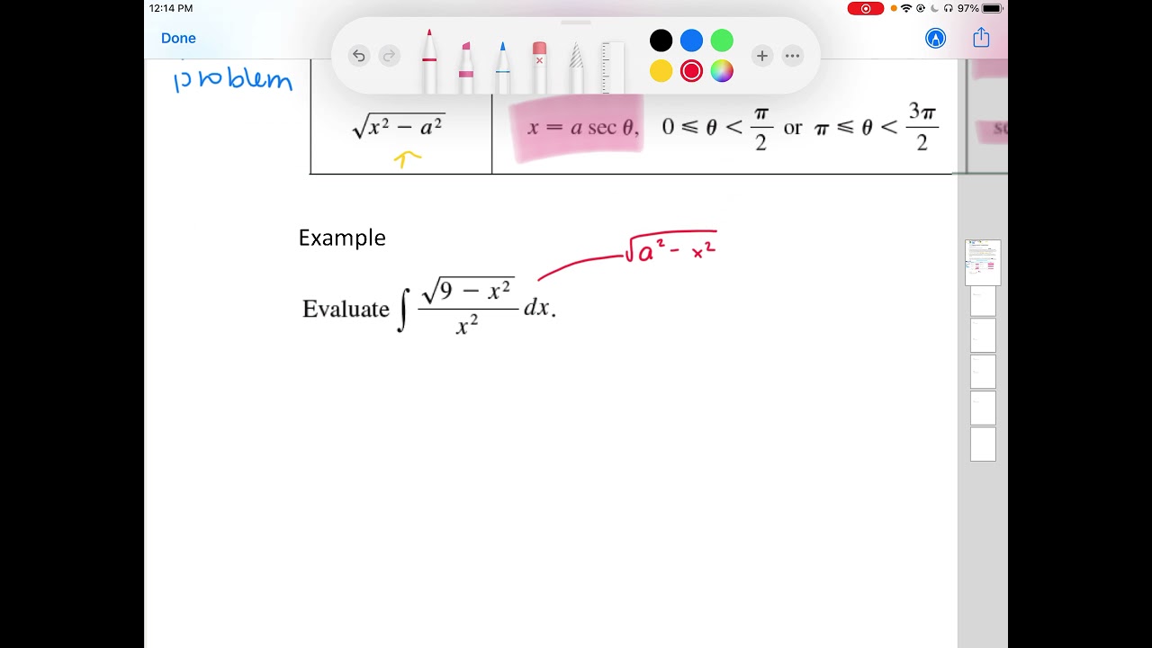 Calc 2 Section 7.3 (Part 1) - YouTube