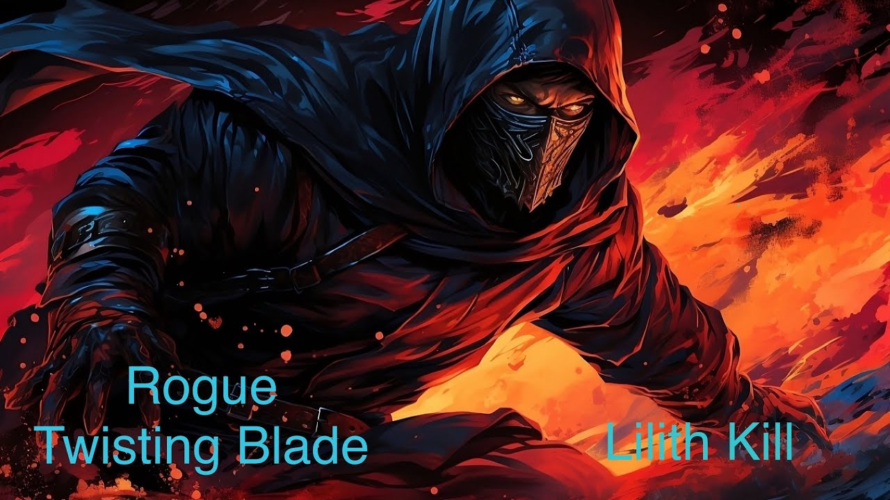 Diablo 4 Season 2 / Rogue Twisting Blade vs Uber Lilith - YouTube