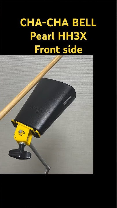 CHA-CHA BELL Pearl HH3X 表側 Front side - YouTube