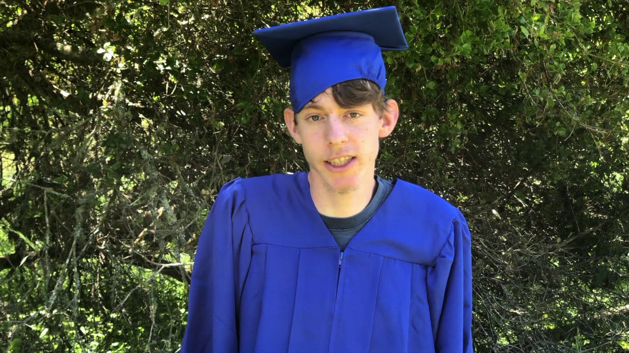 River and Bodhi High School Graduation Speeches 2020 - YouTube