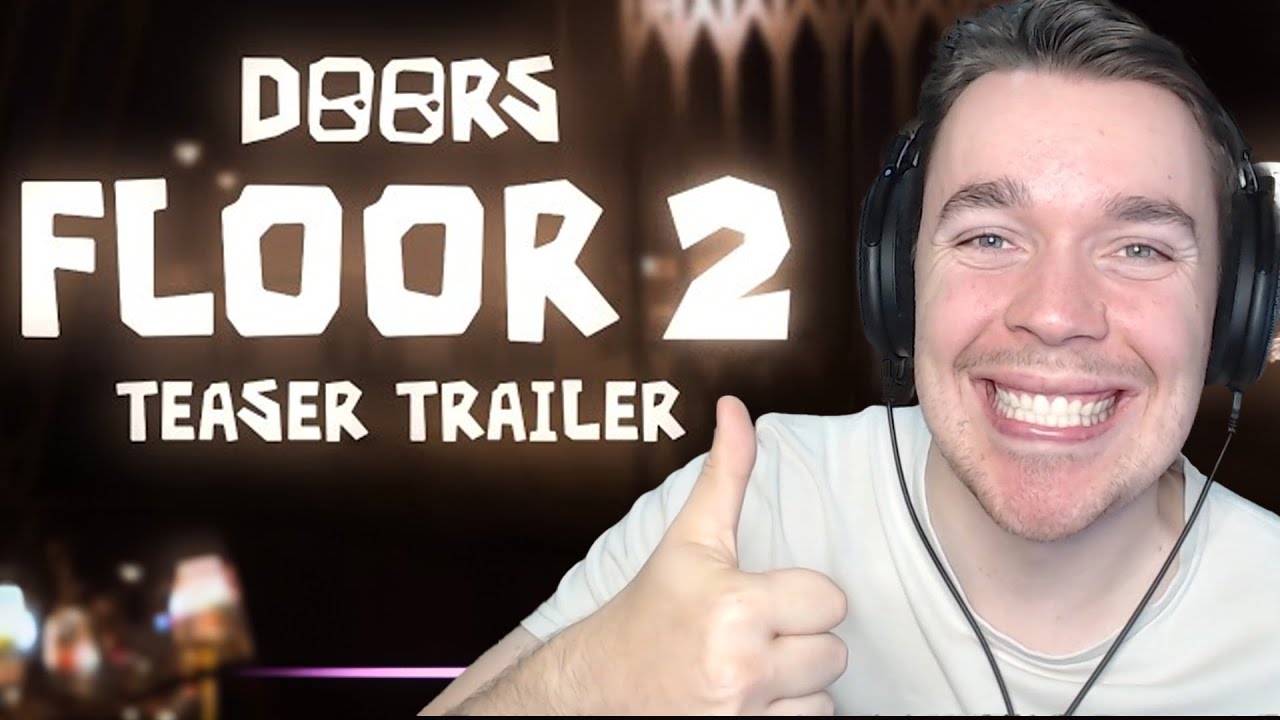 Devoun Reacts To Doors Floor 2 Teaser - YouTube
