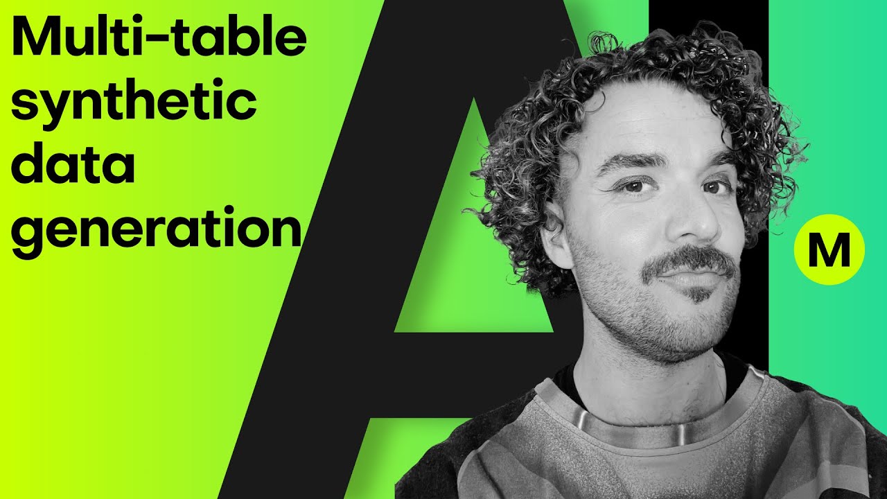 Mastering Multi-Table Data Synthesization with MOSTLY AI: A ...