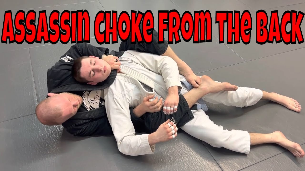 Assassin choke from the back - YouTube