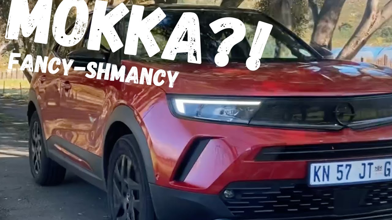 New Opel Mokka 1.2T GS Line - FANCY - but is it really a R500k car ...