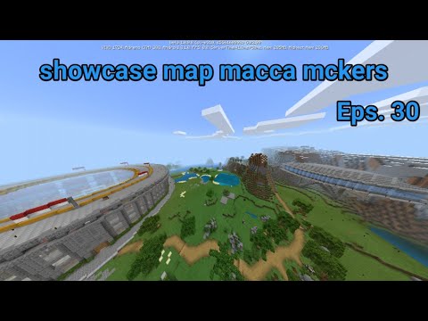 Showcase map Macca Mckers Eps. 30 - YouTube
