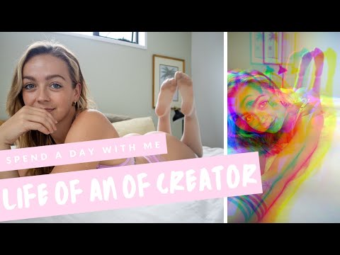Spend a day with an OF creator // Chatty, Tips, Tricks, Scheduling, Growing your fanbase