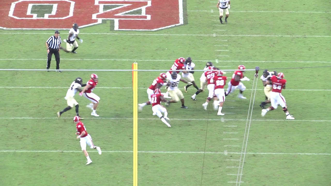 JOE SCELFO -CENTER #66- NC STATE HIGHLIGHTS 2016 - YouTube