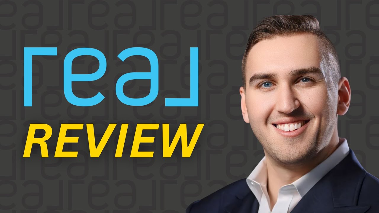 Luxury Team Leader Reviews REAL Broker - YouTube