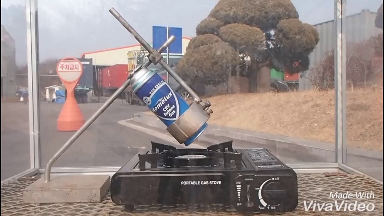 HOMELUX CRV BUTANE GAS - YouTube
