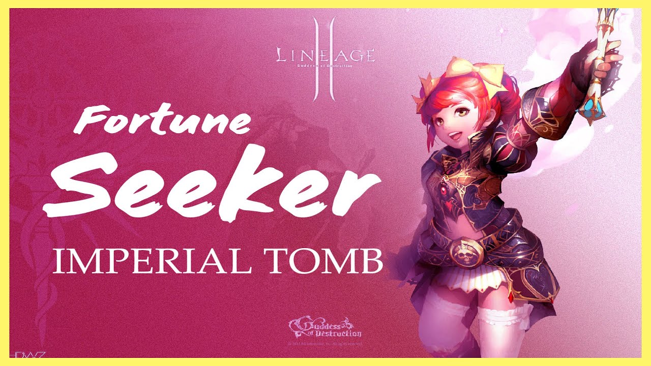 LINEAGE 2 como jugar Dwarf Fortune Seeker L2 H5 Farm IMPERIAL TOMB ...