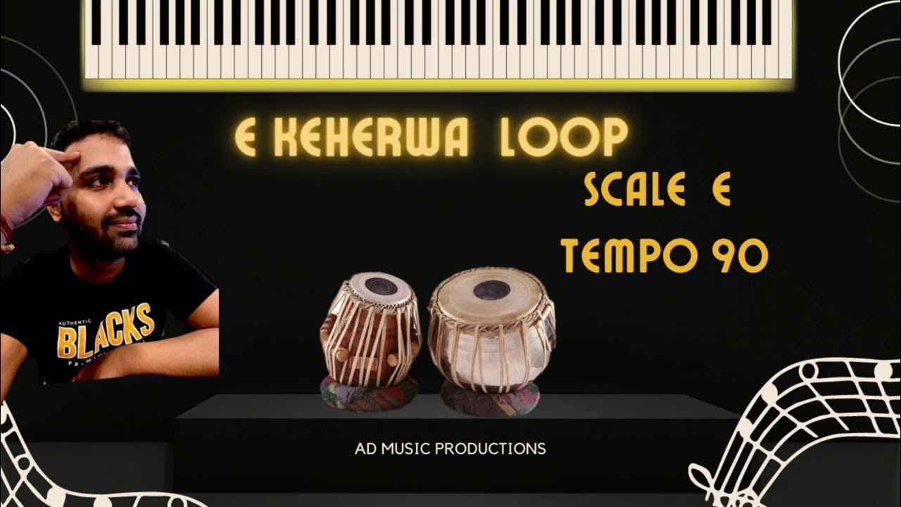 Keherwa loop || E Scale || loop - YouTube