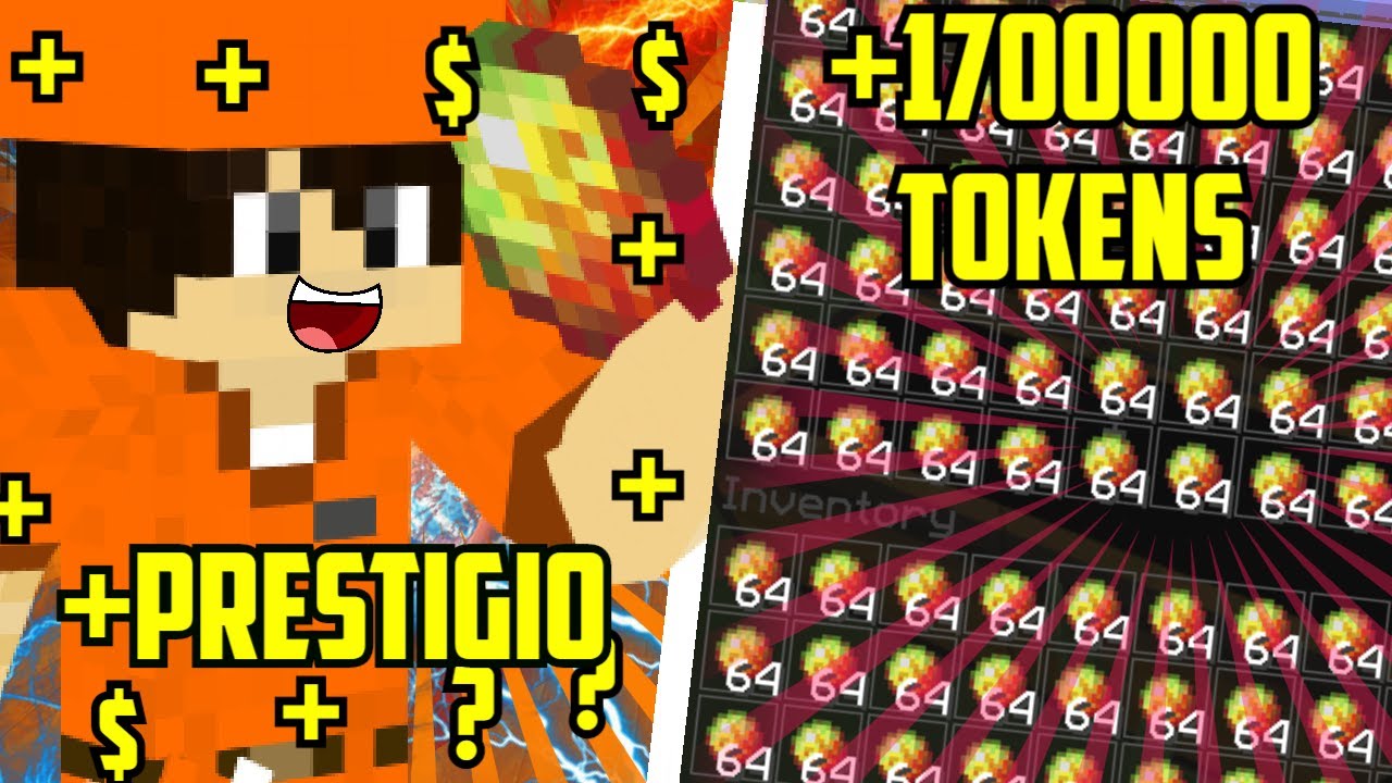 SUPER PRISON OP 1.8-1.15.X | TENGO +1700000 TOKENS Y SUBIENDO ...