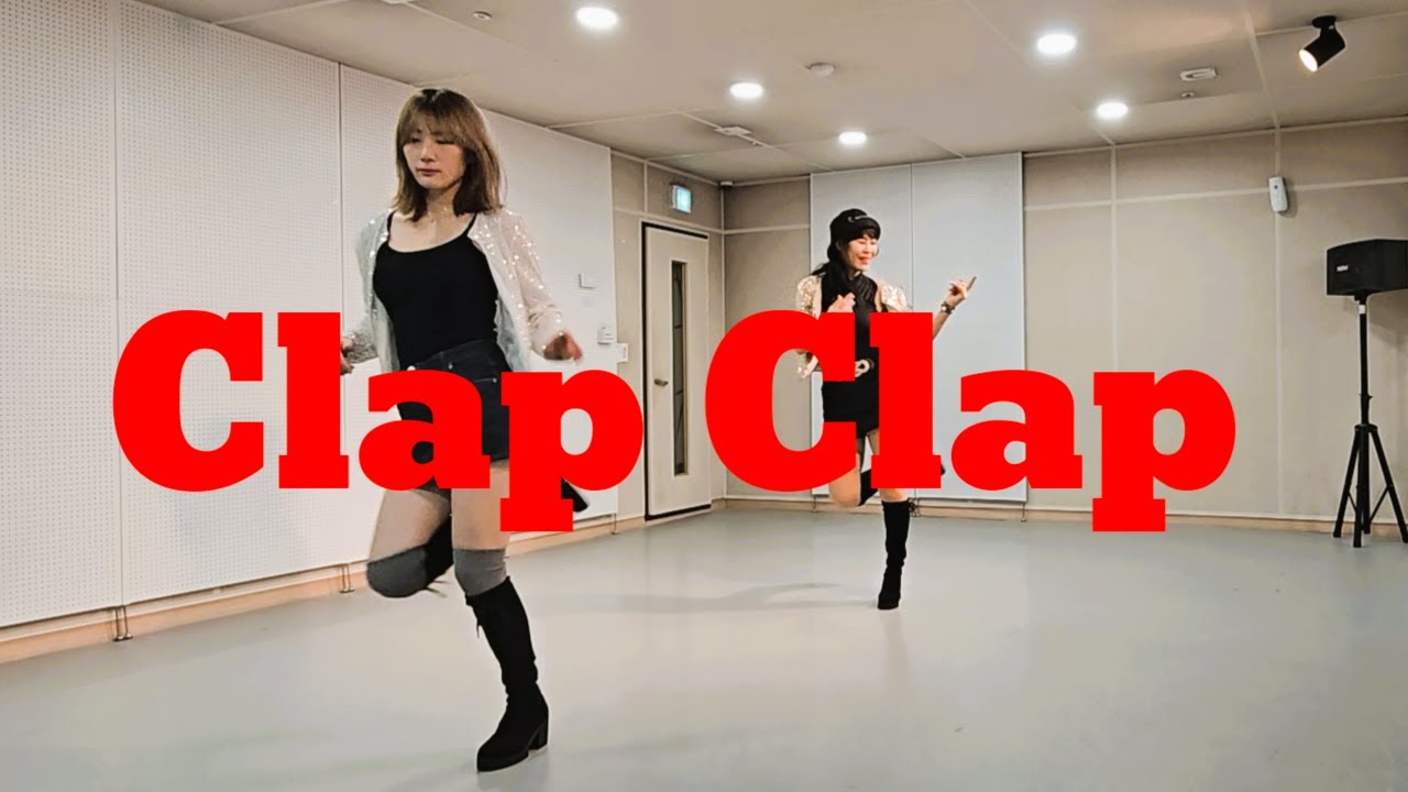 Clap Clap-Easy Intermediate:"DS" Line dance(중급 Demo)-2026Party곡 - YouTube