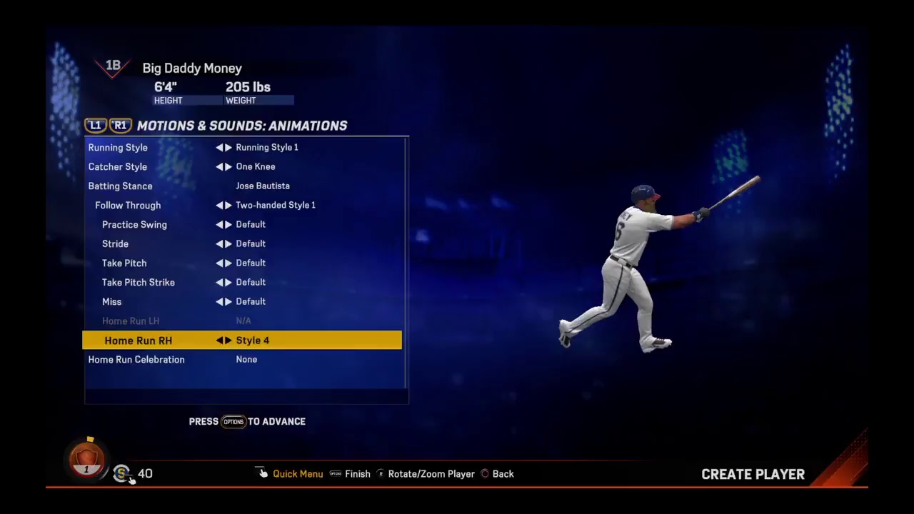 Creating a Player! | MLB The Show 17 - YouTube