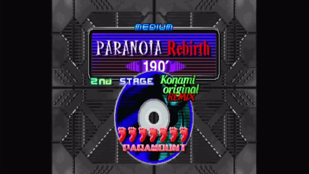 PARANOiA Rebirth - 190' - YouTube