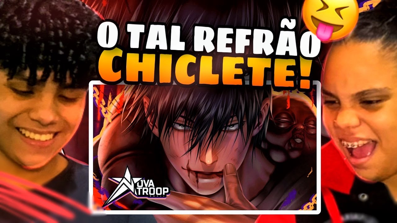 Danzoo React Bala No Alvo | Novatroop | Fushiguro Toji(Jujutsu Kaisen ...