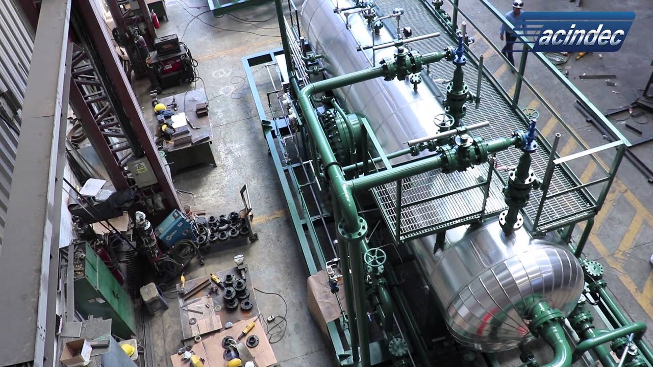 Separadores Trifásicos / Three phase Separators - YouTube