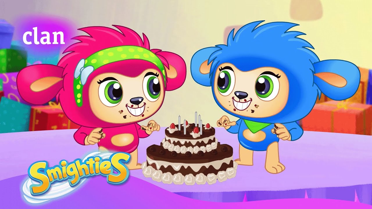 Smighties: Cumpleaños sorpresa - Episodio completo | Clan TVE - YouTube