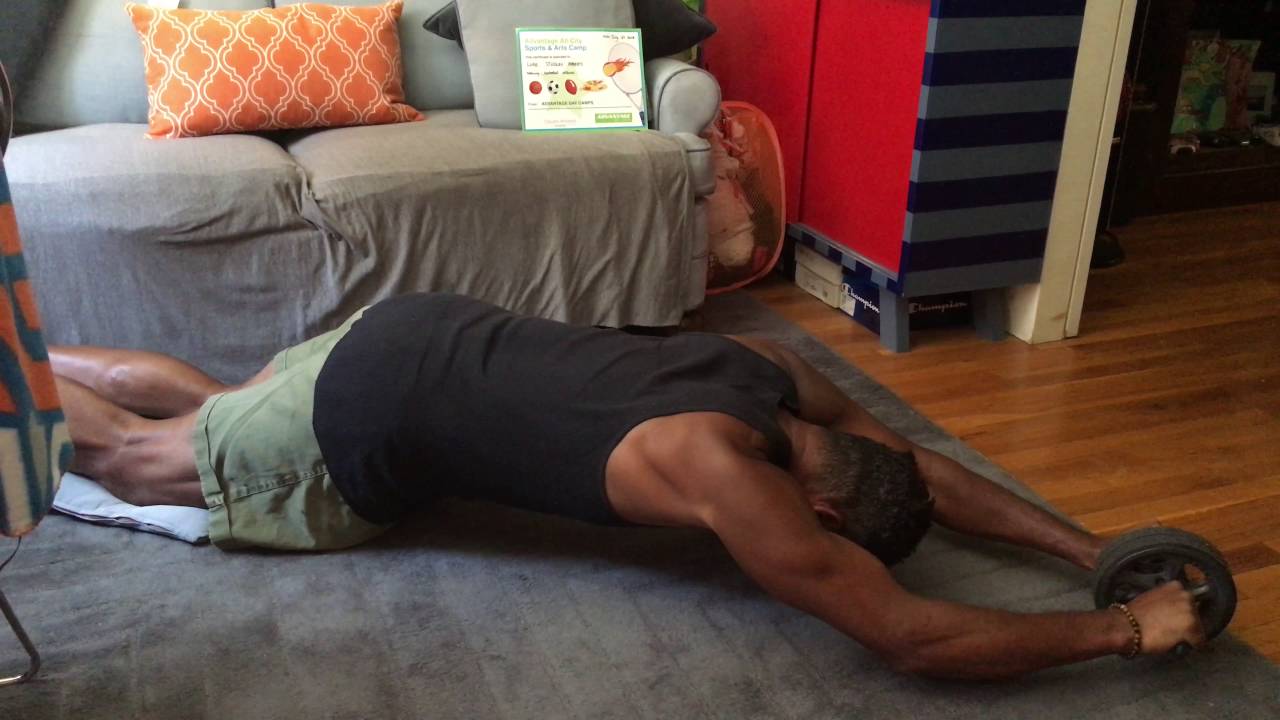 Ab Wheel Plank - YouTube