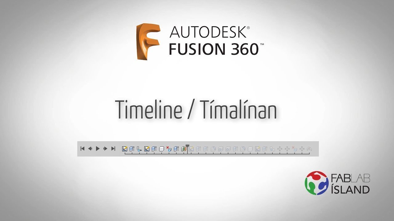 Fusion Timeline - YouTube