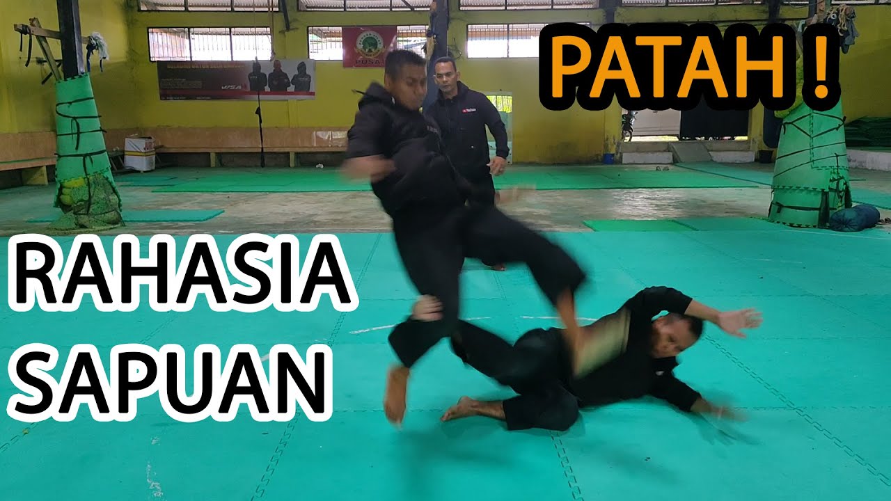 RAHASIA TEKNIK SAPUAN PENCAK SILAT - Tutorial belajar sapuan (SIRKEL ...