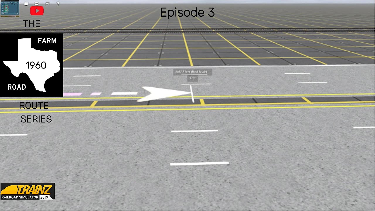 TRS 19: The FM 1960 Route Series: Episode 3 (No Commentary) - YouTube