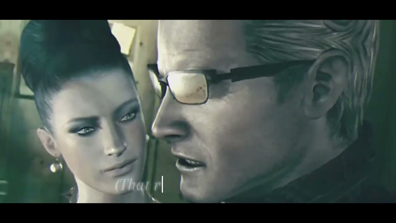 Albert Wesker edit - YouTube