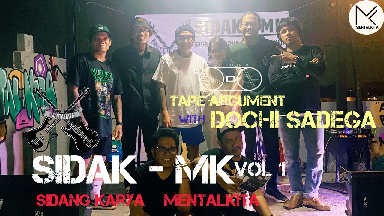SIDAK MK: DOCHI Sadega-Eky priyagung-jack menguji TAPE ARGUMENT - YouTube
