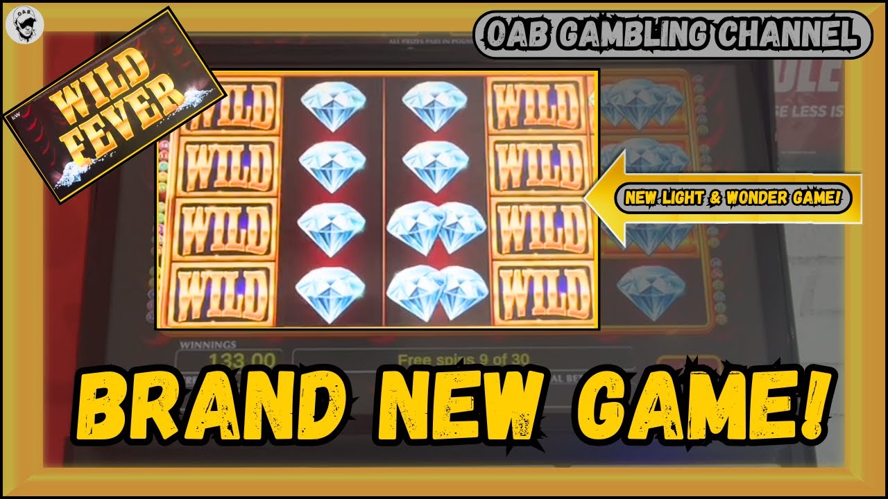 💎 NEW LIGHT & WONDER SLOT! 💎 Wild Fever Slot | Ladbrokes £500 FOBT Slot ...