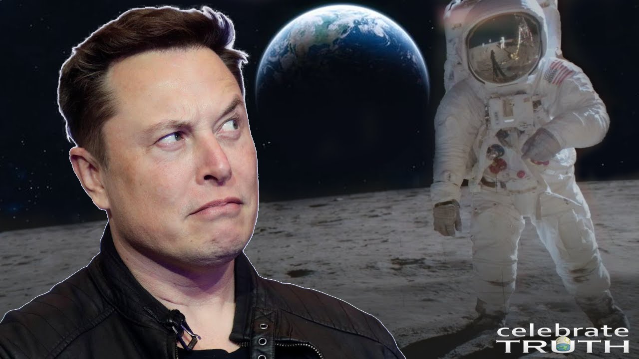 ELON MUSK: IT'S TOTALLY WEIRD WE HAVEN'T BEEN BACK TO THE MOON - YouTube