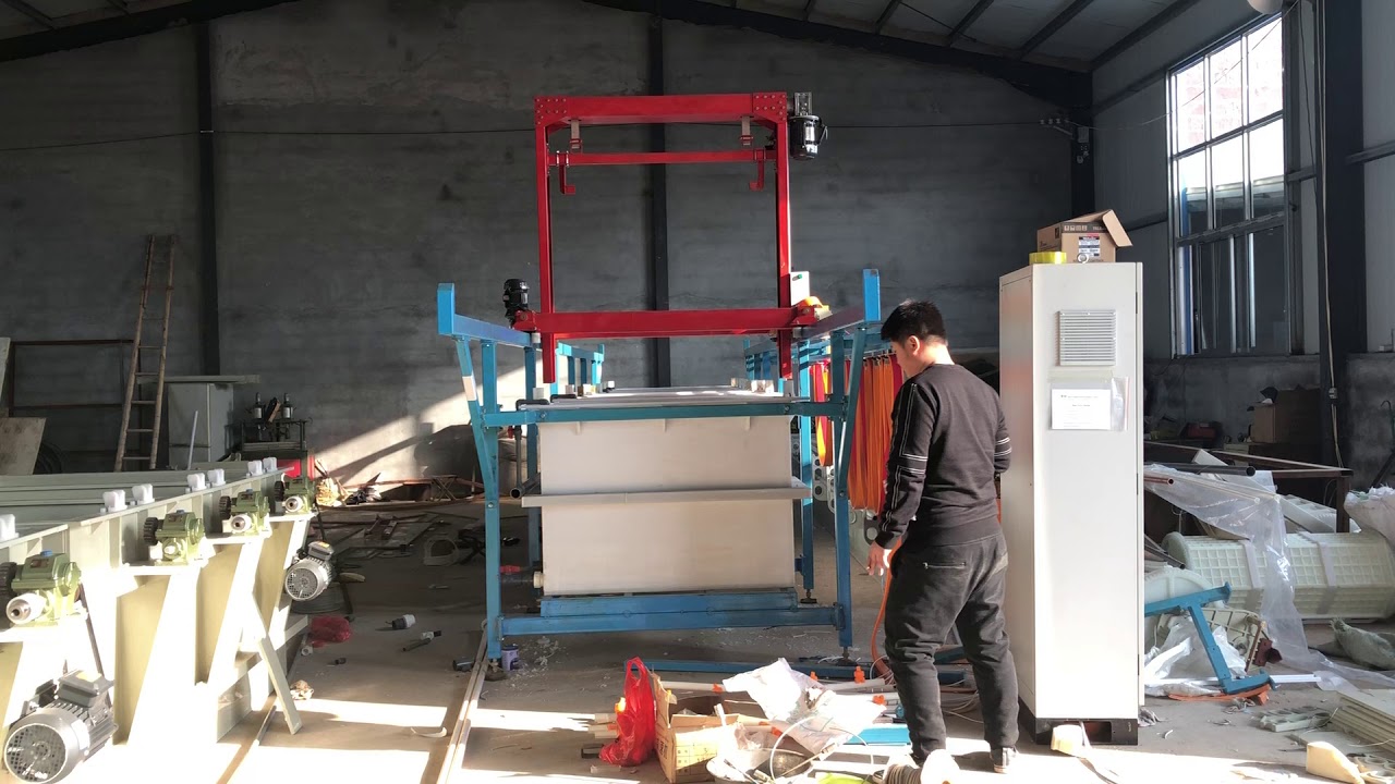 Automatic Chrome plating machine/ Chrome Electroplating machine - YouTube