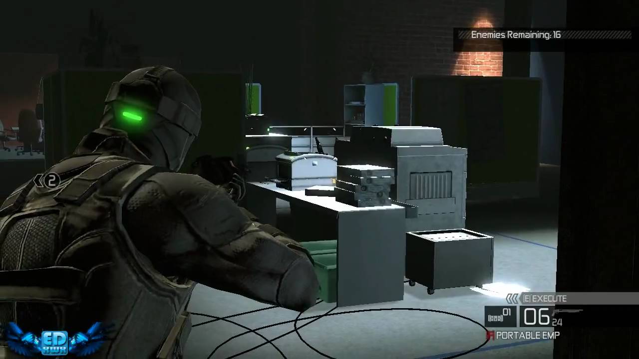 Splinter Cell Conviction PC Multiplayer Co-OP Action Part 2 720p HD ...