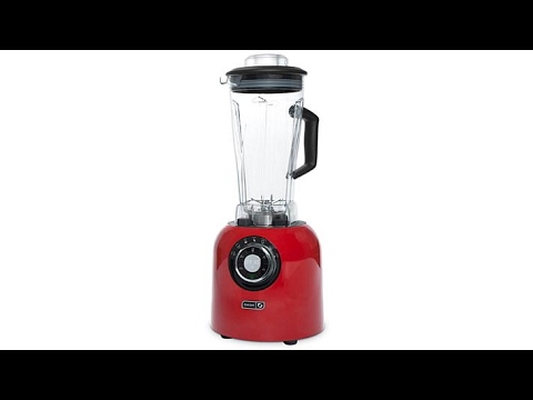 DASH Chef 1400Watt Premium Digital Blender - YouTube