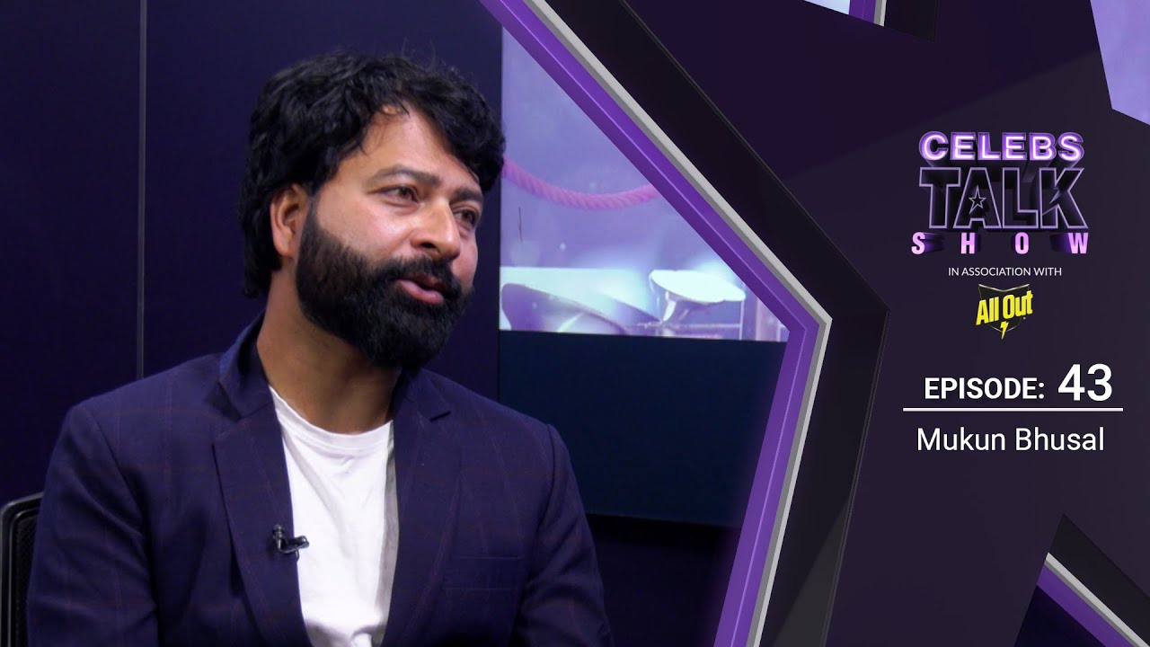Mukun Bhusal || Celebs Talk Show || Episode-43 || Himalaya TV - YouTube