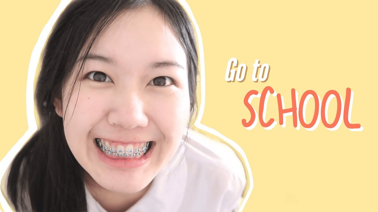 แต่งหน้าใสใสไปโรงเรียนกัน | Aomjai - YouTube