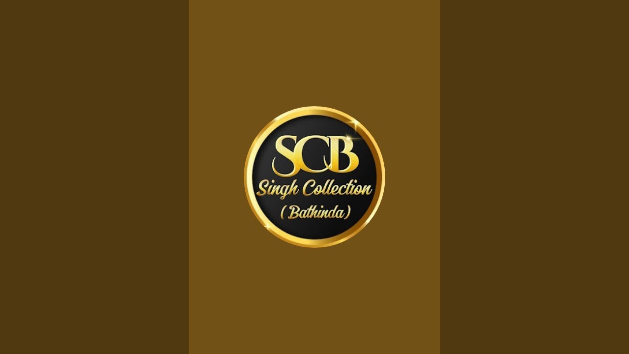 Singh Collection Bathinda is live - YouTube