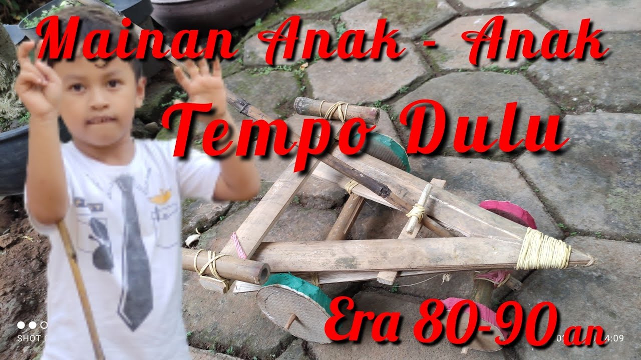 Mobil Mobilan Dari Bambu - Mainan Anak zaman Dulu #Part 1 - YouTube