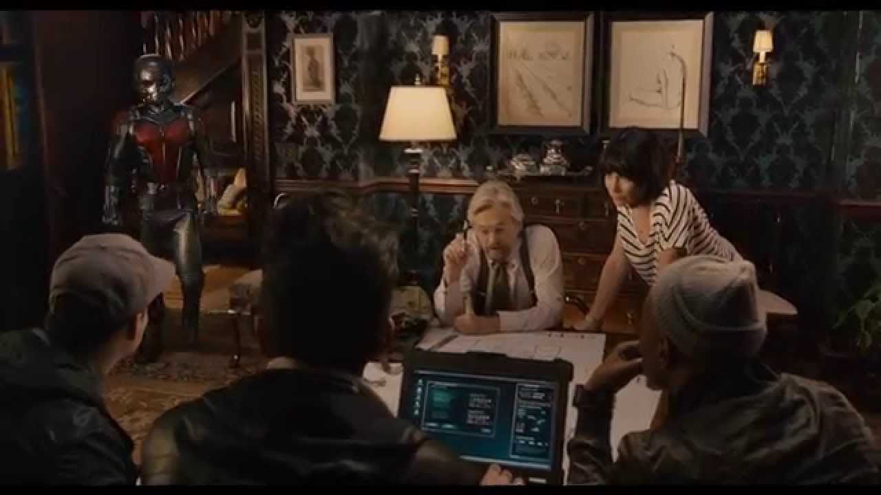 Meet Dave from Marvel's Ant-Man - YouTube