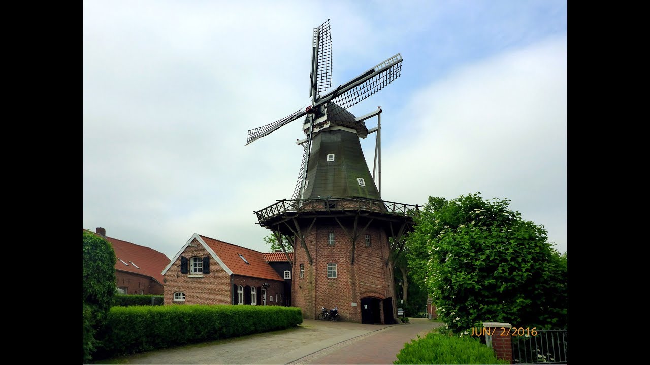 Germany, Ostfriesland 2016, - YouTube