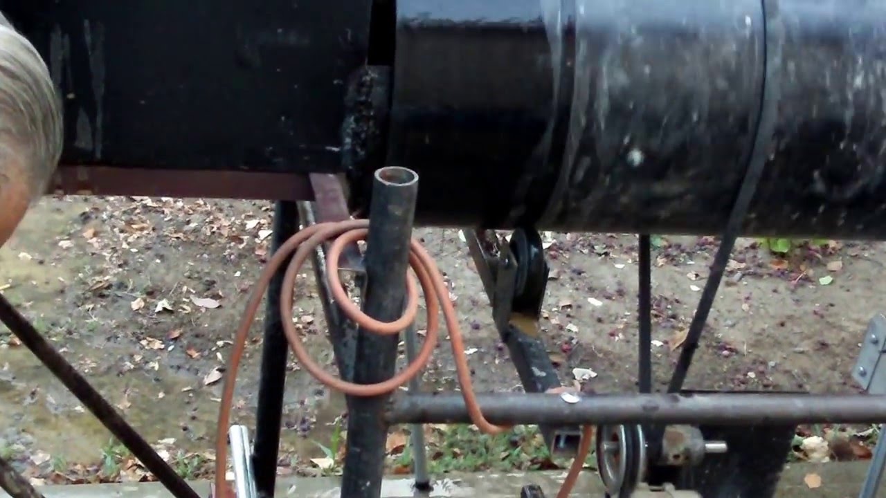 home made trommel in use - YouTube