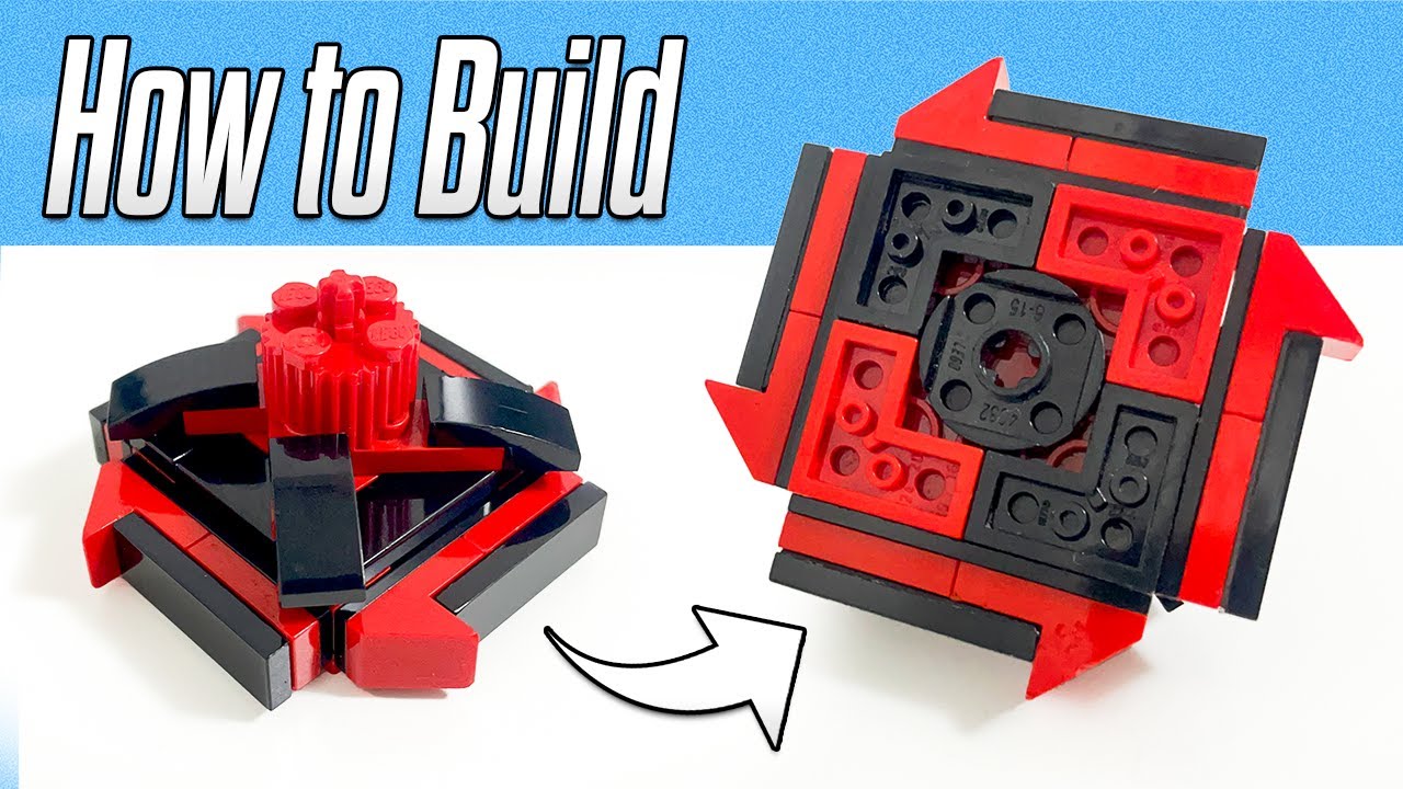 LEGO Beyblade X Tutorial - YouTube